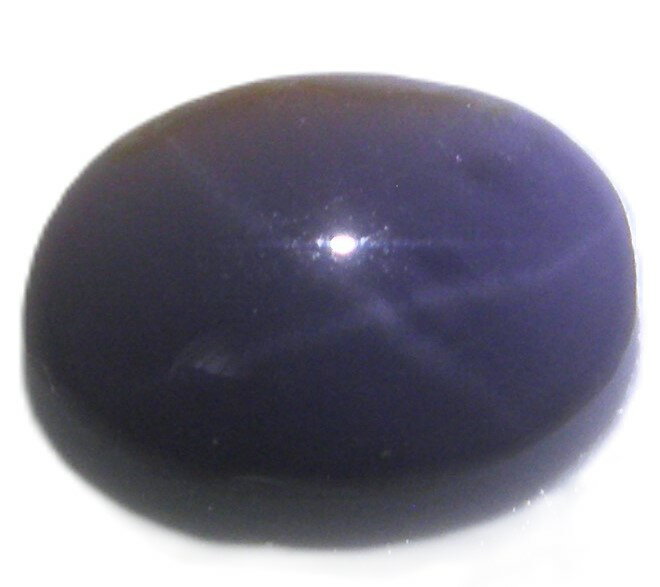 宝石名 天然　スタースピネル 産地 　スリランカ産 重さ 1．70ct サイズ 　8x6．3x3ミリ 色 　パープル色 商品説明 　4本線スター効果出るスピネル。 発送 簡易書留郵便も対応しています。重さにより価格変わります。