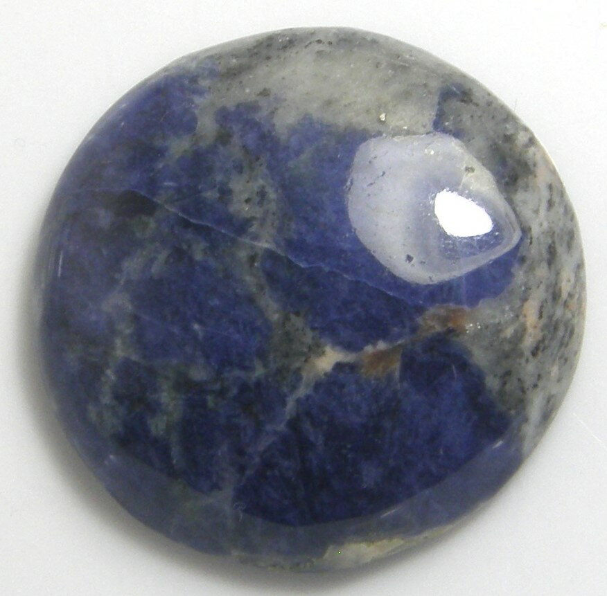 宝石名 天然ソーダライト 産地 アフガニスタン産 重さ 33.16ct サイズ 27x27x6.5ミリ 色 青色 商品説明 ソーダライト カボッションカット。 発送 簡易書留郵便も対応しています。重さにより価格変わります。