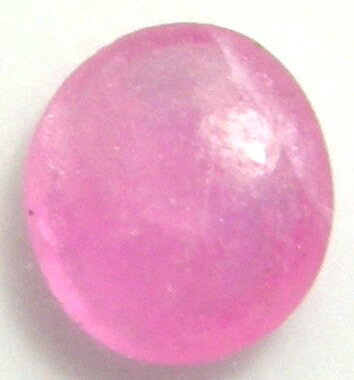 宝石名 　天然石　ピンクサファイア　 産地 　アフリカ　産 重さ 　0．36ct サイズ 　4．9x4．4x1．8ミリ 色 　ピンク色 商品説明 　透明度ありピンクサファイア　カボッションカット　含浸処理石。 発送 簡易書留郵便も対応してい...