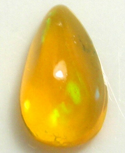 宝石名 天然 　ファイヤーオパール 産地 　南米産 重さ 　0．49ct サイズ 　7．4x4．4x3．5ミリ 色 　オレンジ色 商品説明 　ペアシェイプカボションカット　ファイヤーオパール。 発送 簡易書留郵便も対応しています。重さにより...