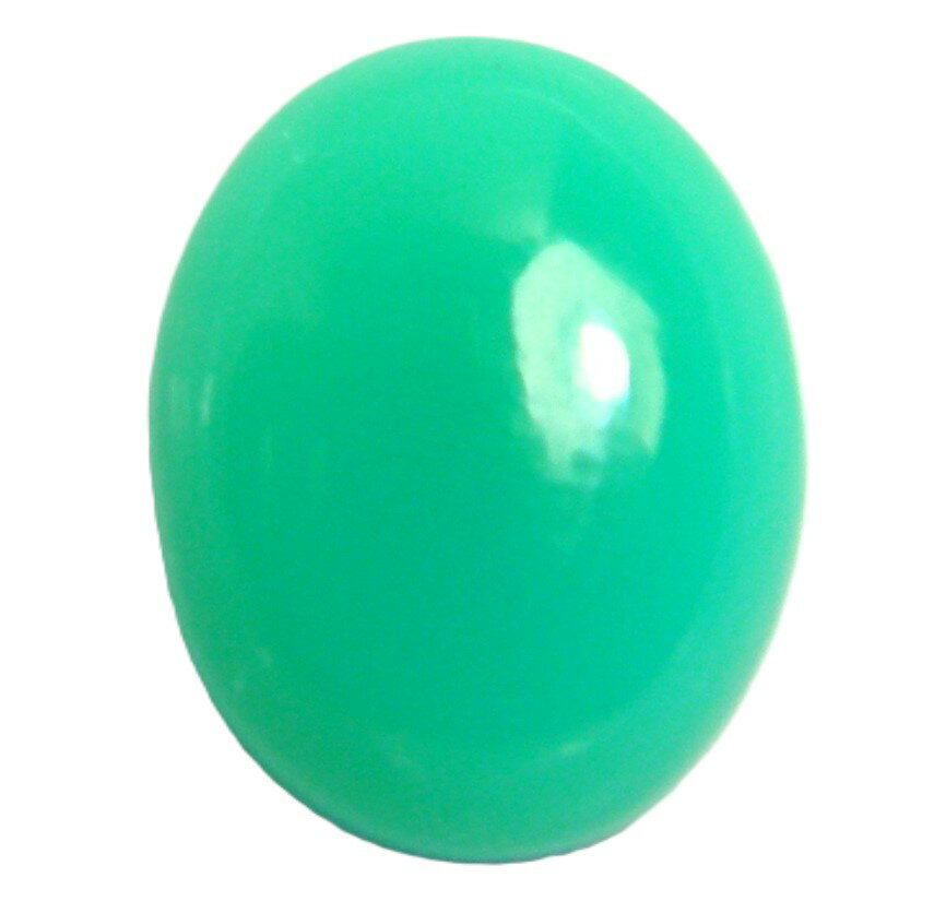 宝石名 天然　クリソプレース 産地 　オーストラリア産 重さ 　8．85ct サイズ 　15．1x12．1x7ミリ 色 　グリーン色 商品説明 　アップルグリーン翡翠のようなクリソプレース　。 発送 簡易書留郵便も対応しています。重さにより...