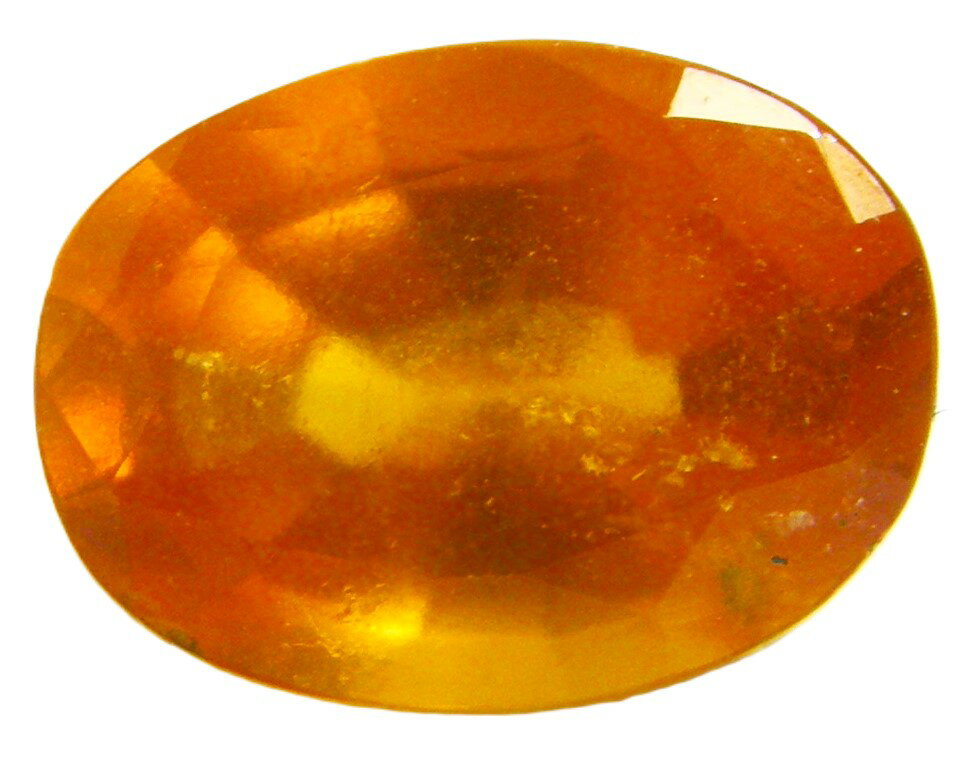 宝石名 天然 　グロッシュラーガーネット 産地 　スリランカ産 重さ 　4．62ct サイズ 　12x8．9x6ミリ 色 　オレンジ色 商品説明 　マンダリンオレンジカラーグロッシュラーガーネット「ヘソナイトガーネット」アイクリーン　。 発...