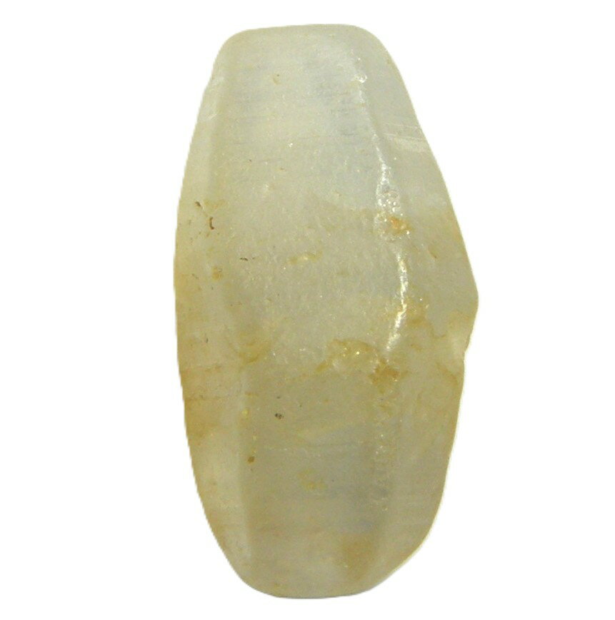 宝石名 天然　サファイア　「コランダム」 産地 　スリランカ産 重さ 　6．86ct サイズ 　14．4x7．8x5．3ミリ 色 　イエローグレー色 商品説明 　半透明　スリランカ産非加熱石　パーティーカラーサファイア原石。 発送 簡易書留...