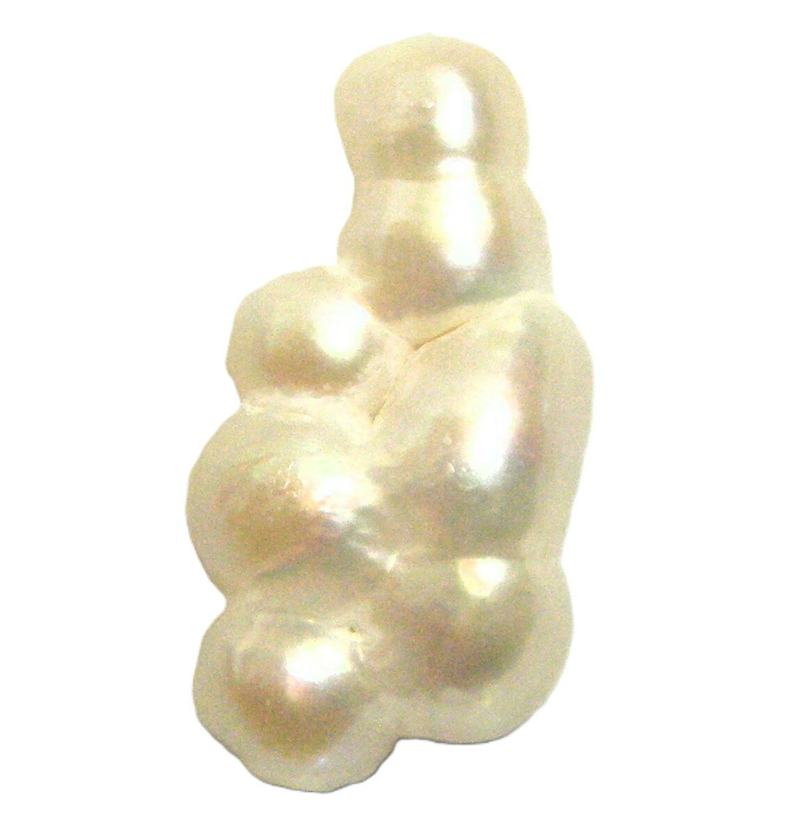 宝石名 　天然　パール　真珠　淡水 産地 　・・・産 重さ 　15．75ct サイズ 　24x13．1x8．1ミリ 色 　ホワイト色 商品説明 　変わった淡水パール。 発送 簡易書留郵便も対応しています重さにより料金変わります　。