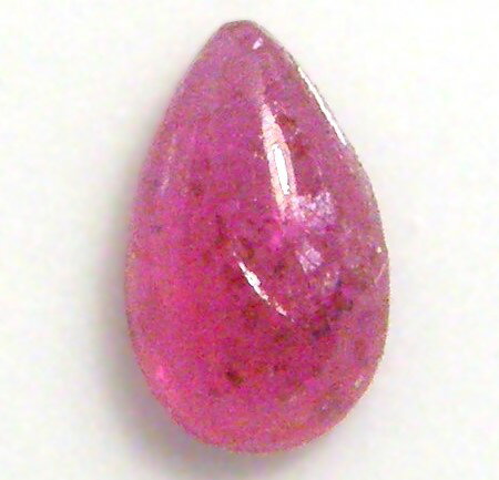 宝石名 天然　ルビー 産地 　ミャンマー産 重さ 　0．46ct サイズ 　6．2x3．8x2．1ミリ 色 　赤色 商品説明 　ペアシェイプカボションカット　。 発送 簡易書留郵便も対応しています。重さにより価格変わります。