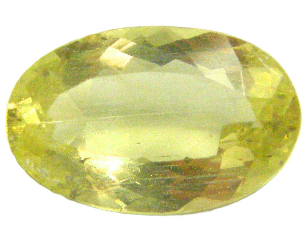 宝石名 天然　イエローベリル 産地 　ブラジル産 重さ 　　7．76ct サイズ 　約　17．4x11．2x6．7ミリ 色 　イエロー色 商品説明 　オーバルカット　イエローカラーアクアマリン　イエローベリル　アイクリーン。 発送 簡易書留...