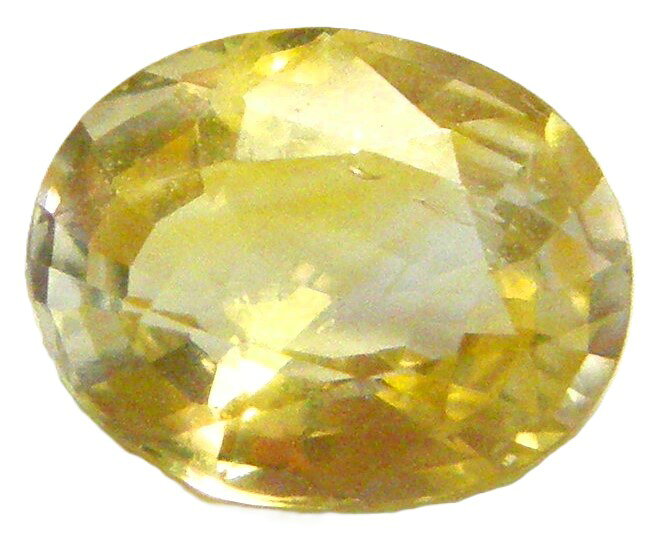 宝石名 天然　バイカラーサファイア 産地 スリランカ産 重さ 　2．087ct サイズ 　8．9x7．1x3．9ミリ 色 　イエロー/ホワイト色 商品説明 　2カラットアップイエローとホワイトの2色バイカラー　てり良い加熱石。 発送 簡易書...
