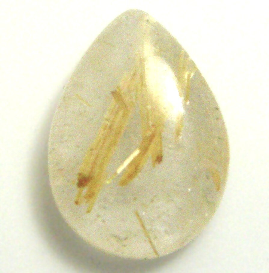 宝石名 天然　ルチルインクォーツ 産地 　ブラジル産 重さ 　4．60ct サイズ 14．1x10．1x4．35ミリ 色 　イエロー/カラーレス色 商品説明 　ルチル入りクォーツ「水晶」。 発送 簡易書留郵便も対応しています。重さにより価格...