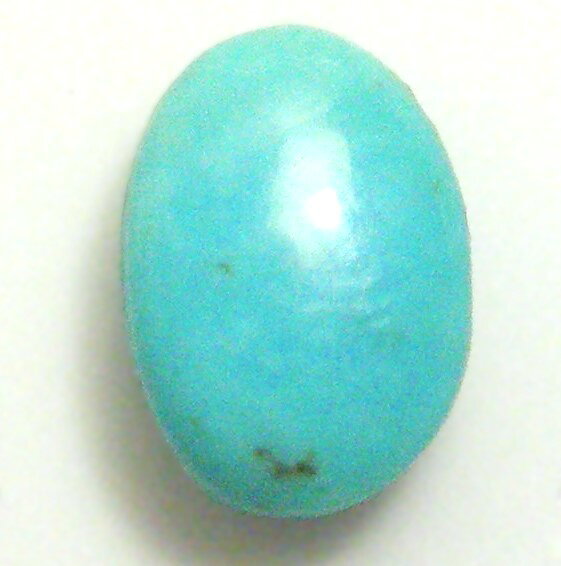 宝石名 　天然石　トルコ石　ターコイズ　 産地 　アリゾナ産 重さ 　1．45ct サイズ 　9x6．4x3．9ミリ 色 　青色 商品説明 　裏面ほぼ未研磨　アリゾナ産　ターコイズ　スタビライズド処理は行われていると思います。 発送 簡易書...