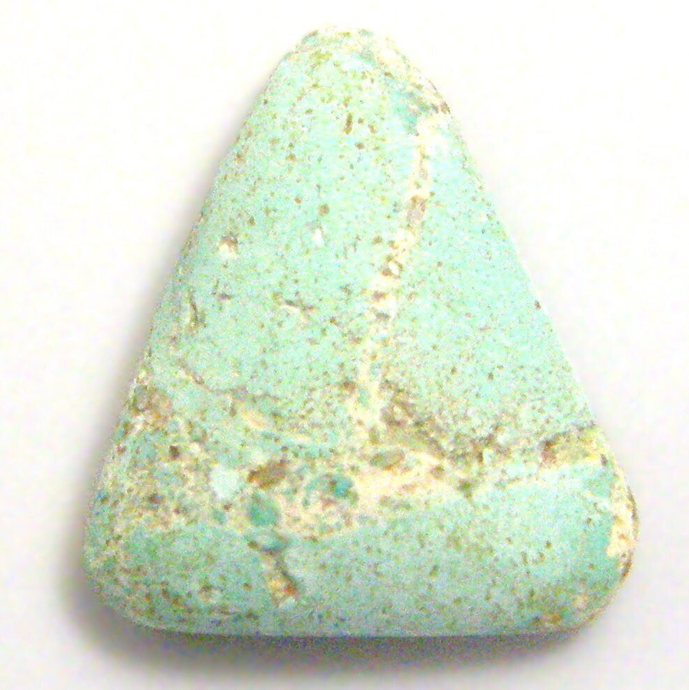 宝石名 天然 　ターコイズ　トルコ石 産地 　メキシコ産 重さ 　9．91ct サイズ 　約　19．1x16．8x6．1ミリ 色 　ブルー色 商品説明 　明るいブルーカラー　メキシコ産　ナチュラルですので割れやすい　裏面母岩。 発送 簡易書...