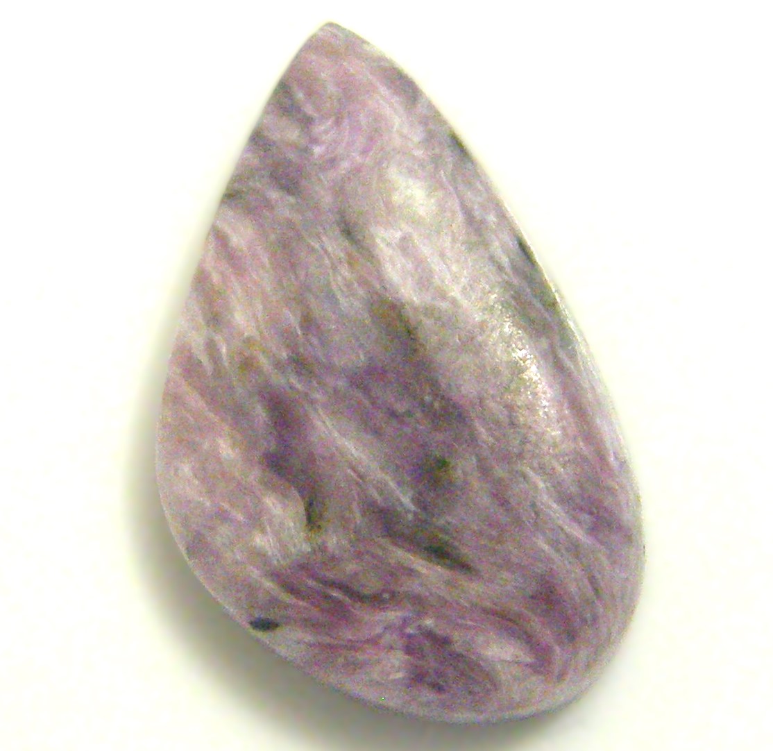 宝石名 　天然石　チャロアイト 産地 　ロシア産 重さ 　16．15ct サイズ 　23x15x5．9ミリ 色 　紫色 商品説明 　紫色が特徴的なチャロアイト。 発送 簡易書留郵便も対応しています。重さにより価格変わります。
