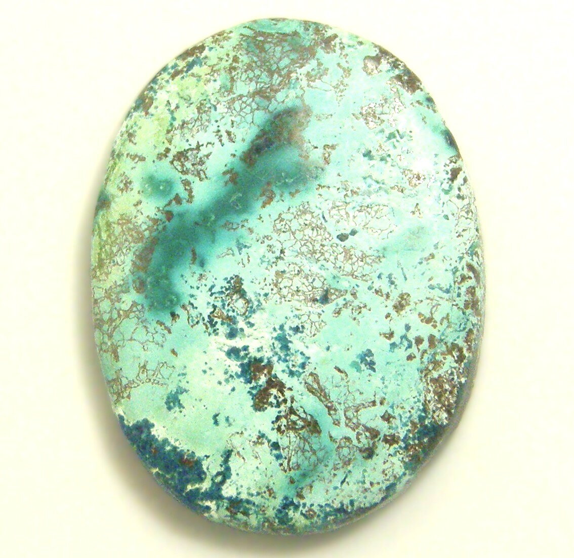 宝石名 　天然石　クリソコーラ 産地 　・・・産 重さ 　31．07ct サイズ 　33x25x5．4ミリ 色 　青色 商品説明 　大粒　クリソコーラ。 発送 簡易書留郵便も対応しています。重さにより価格変わります。