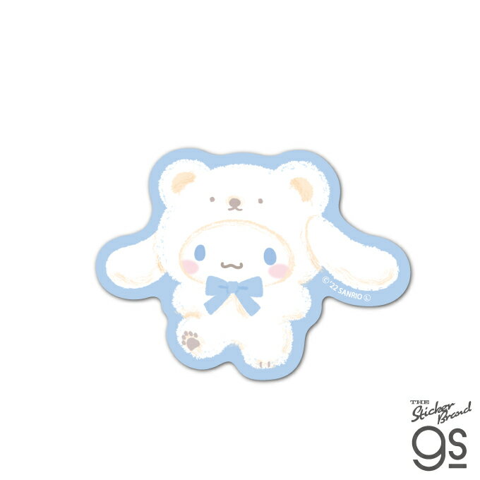 サンリオの人気キャラクターが冬らしいステッカーに！ フワフワの衣装を纏ったデザインでかわいい♪ 好きなサンリオキャラクターを好きなところに貼って連れていってあげてくださいね♪ 貼らずにスマホケースなどに挟んで使うのもオススメ◎ その日の気分...