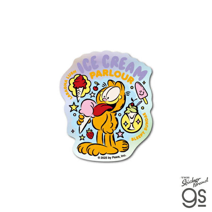 食べることと寝ることが大好きなまん丸お腹が魅力の『ガーフィールド』 アメリカ発の大人気キャラクターの第三弾ステッカーが登場しました！ シリーズ初のホログラムステッカーは、ミニサイズで使いやすい♪ ガーフィールドの鮮やかなオレンジ色が映える、...