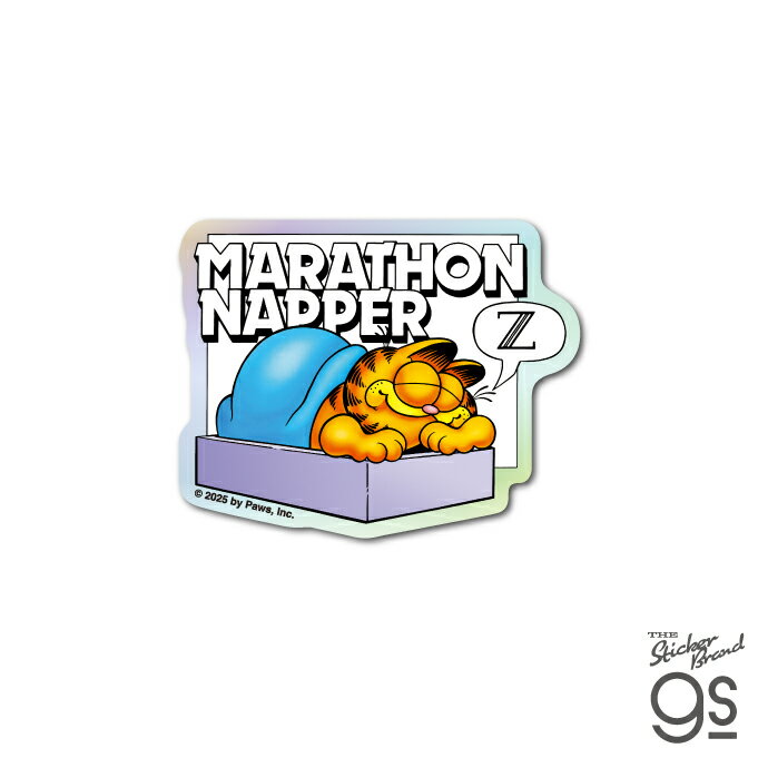 食べることと寝ることが大好きなまん丸お腹が魅力の『ガーフィールド』 アメリカ発の大人気キャラクターの第三弾ステッカーが登場しました！ シリーズ初のホログラムステッカーは、ミニサイズで使いやすい♪ ガーフィールドの鮮やかなオレンジ色が映える、...