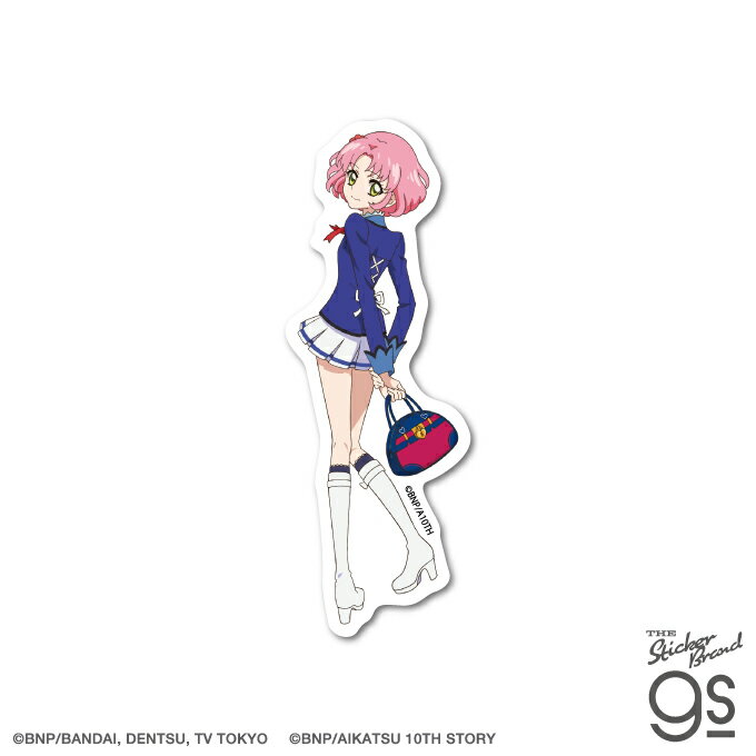 「アイカツ！シリーズ」のアイドルたちがステッカーになりました！ ダイカットステッカーは、学生服で登場！ 同じ制服でもそれぞれの個性際立つポーズが可愛い♪ 全部集めて持ち物をアイカツ！仕様にできちゃう！ プレゼントやコレクションはもちろん、 ...