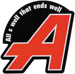 意味「最後が良ければ全て良し」 SIZE:26mm×25mm コトワザステッカーのミニサイズです。 屋外使用OK！耐水性のあるステッカーです。 白色のビニール素材に印刷されています。 バイクやメットはもちろん、ケータイ、車、楽器、ボード、冷...