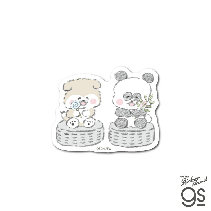 漫画や絵本、Twitterなどで人気のほわころちゃん♪ ほわころくらぶのほわほわ可愛いなかまたちに 「ぱんころちゃん」ステッカーが登場！ 小さめサイズで癒し効果抜群♪ 貼らずにスマホケースに挟んで使うのもオススメです◎ こちらの商品は耐水、...