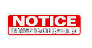 SIZE:W8.8 H2.8cm 屋外使用OK！耐水性のあるステッカーです。 白色のビニール素材に印刷されています。 バイクやメットはもちろん、車、楽器、ボード、冷蔵庫、自転車、 スーツケース、マグカップ、文房具や手帳etc... 色々なと...