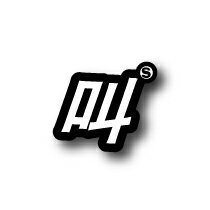 SIZE:W33 mm / H38 mm 耐水性のあるステッカーです。 白色のビニール素材に印刷されています。 バイクやメットはもちろん、ケータイ、車、楽器、ボード、冷蔵庫、自転車、 スーツケース、マグカップ、文房具や手帳etc... 色々...