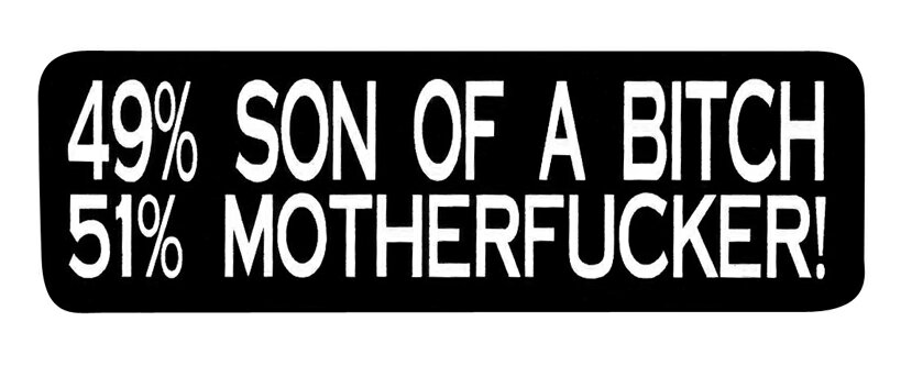 SIZE:W8.8 H2.8cm 屋外使用OK！耐水性のあるステッカーです。 白色のビニール素材に印刷されています。 バイクやメットはもちろん、車、楽器、ボード、冷蔵庫、自転車、 スーツケース、マグカップ、文房具や手帳etc... 色々なと...