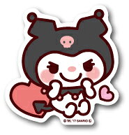 SIZE:W43 H45mm 大人気！サンリオキャラクターのゆるかわなミニステッカーです。 使いやすいミニサイズ！ スマホなどにもぴったりです！ (C)2005,2017 SANRIO CO.,LTD. APPROVAL NO.S58186...