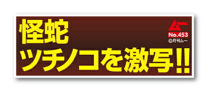 月刊ムー公認グッズ！ 世界の謎に挑戦する「ムー」の世界をあなたの手の中に！ こちらの商品は耐水、耐光性のあるステッカーです。 屋外はもちろん、スマホ、スーツケースなど様々なところに貼ってお楽しみ下さい。 ●サイズ 　幅85mm×高さ28.5...