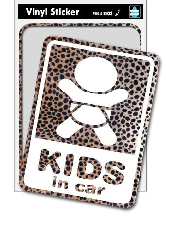 SIZE:W9.8 H14.2cm サイズはワンシートのサイズです。 屋外使用OK！グロスラミネート加工されています。 耐水性、耐光性のあるステッカーです。 白色のビニール素材に印刷されています。 出産祝いに当店オリジナルステッカーいかがで...