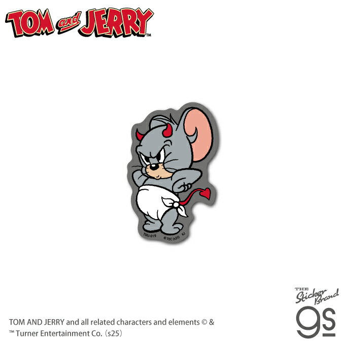 世界中で愛され続ける、永遠の追いかけっこで大人気のどたばたコンビ 「トムとジェリー」がユーモアたっぷりの可愛いステッカーになりました！！ ミニステッカーは、キャラクターの可愛さが引き立つサイズ感！ 元気いっぱいのキャラクターにぴったりの鮮や...