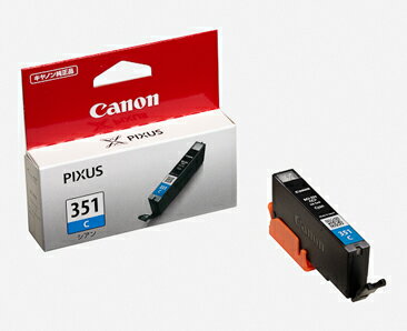 ■　キヤノン　■BCI-351C キヤノン インクタンク シアン 標準◆　主な特長　◆【対応機種】PIXUS MG6330, PIXUS MG5430, PIXUS iP7230（注)仕様は予告無く変更される場合があります。メーカーのホーム...