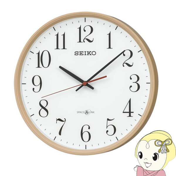 ■　SEIKO　■◆　主な特長　◆衛星電波修正機能電池切れ予告機能時差修正機能（海外でご使用の場合）スイープセコンド石膏ボード用掛金具つき◆　主な仕様　◆サイズ直径309×52mm重さ1.3kg電池単3x3簡易商品仕様ブランド名：セイコーメ...