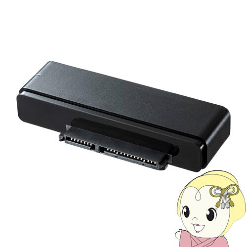 ■　サンワサプライ　■内蔵HDDやSSDをUSB Type-C/Type-AコネクタのPCに接続できる高速USB3.2 Gen2（USB3.1 Gen2）仕様の変換ケーブル。◆　主な特長　◆◆　主な仕様　◆インターフェースUSB側/USB ...