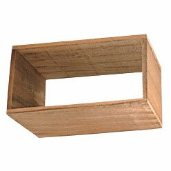 ■ 三菱電機 ■ロスナイ用木枠 【W-1502】壁埋込専用角穴取付ロスナイにウェザーカバーを取付ける時に使用します。◆　主な仕様　◆●組立式●材質：ラワン材●ネジ付属●外形寸法(mm)：W533×D310×H293（注！)離島や郡部など、別...