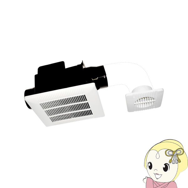 ■　日本電興　■◆　主な特長　◆・24時間常時換気対応可能・強弱2速切替・2室用(別売品の追加パネルセットで3室対応可能)・速結端子付・風逆流防止シャッター付・スライド式ダクト接続口(スイッチ別売)(弱運転は、本体設置時、HIGH・LOWを...