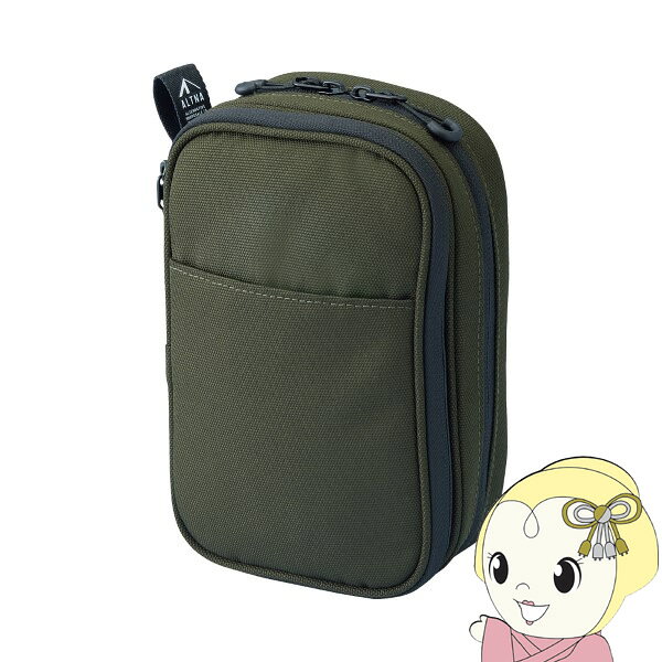 ■　LIHIT LAB(リヒトラブ)　■デジタルガジェットや文具小物の収納に便利な見開きタイプ。◆　主な特長　◆◆　主な仕様　◆幅・奥行・高さ125mm × 90mm × 215mm材質本体／ポリエステル簡易商品仕様シリーズ名：-ブランド名...