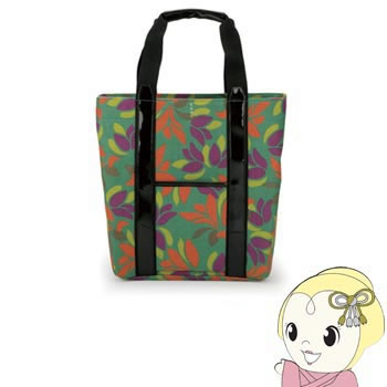 ■ メテックス ■メテックス　保冷バッグ　グリーンフラワー　CDCKO662MFL◆　主な特徴　◆■大人向けのファッショナブルなランチバッグ◆　主な仕様　◆本体サイズ（約）幅28.0×奥行15.0×高さ31.8cm※※幅・奥行:底部分の大き...