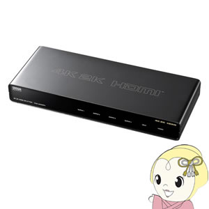 ■　サンワサプライ　■VGA-UHDSP4 サンワサプライ 4K2K対応HDMI分配器（4分配）◆　主な特長　◆1台のHDMI機器の信号を高画質・高音質のまま8台のHDMI入力端子付き機器に同時に分配出力できます。4K2K（4096×216...