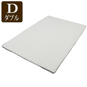 ■　アイリスオーヤマ　■PAR-D アイリスオーヤマ エアリー敷きパッド ダブル D◆　主な特長　◆適度な反発力と体圧分散性適度な反発力で寝返りをサポートします。また、体圧分散性で腰や背中の負担を軽減し、正しい寝姿勢を維持し快眠をサポートし...