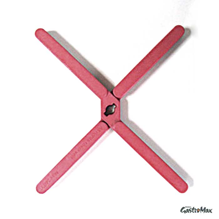 スウェーデンより、シンプルでスタイリッシュなトリベット(鍋敷き)のご紹介です。 少しくすんだ落ち着いた印象の赤色は単におしゃれというだけではなく、 さまざまなものが出ているキッチンの中で目立って実用的。 シンプルな折り畳み式デザインは収納に...