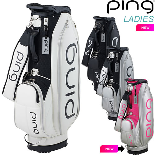 ・本格派な形状と大きなpingロゴ使いでスポーティーに仕上げたキャディバッグ ・ボールラインマーカーカップ付き ・持ち運びが楽になるハンドル付き口枠を採用 ・フルオープンポケット、シューズインポケット ・成型ハンドル ・ネームタグ有り&nbsp;
