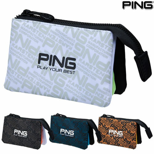 KARSTENモノグラム柄 1967年に現在の母体となる「KARSTEN MANUFACTURING CORPORATION」を設立。 クラブメーカーとして創業以来変わらないモノ作りに対するこだわりで、 PINGは今も世界中のゴルファーにゴ...