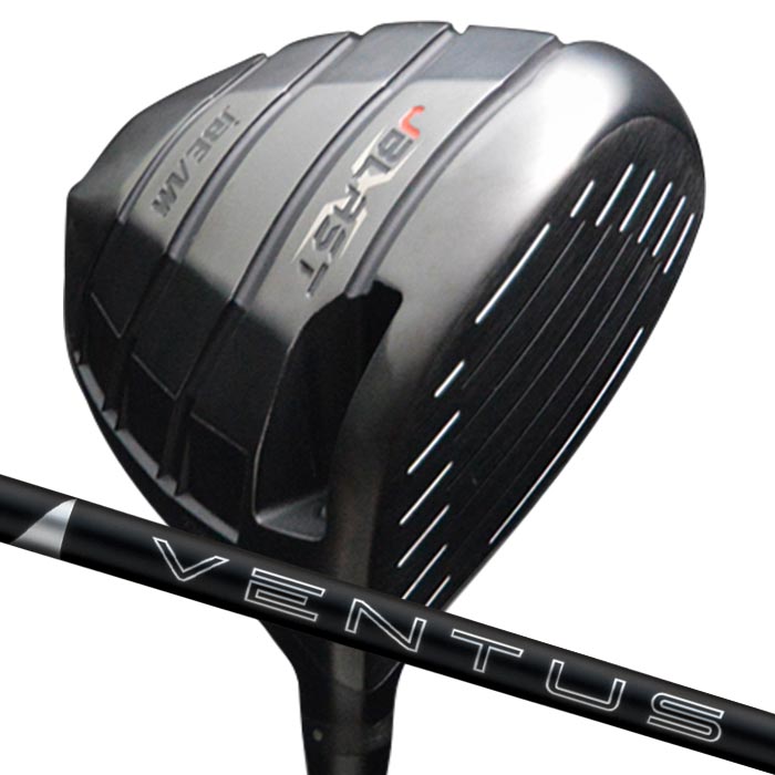 JBEAM JBLAST X DRIVER ドライバー 24VENTUS BK ソールについた4本のパワーグルーヴが空気の抵抗力を軽減。 ミート率を上げ、初速とヘッドスピードアップ。 クラウンにはカーボンを採用。 重心を下げた構造でボールが...