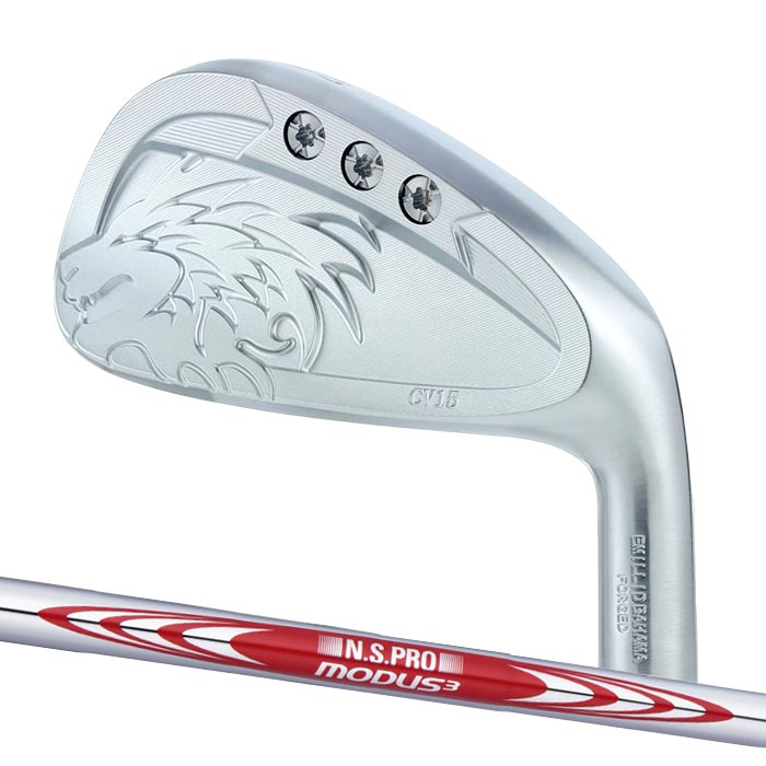 (カスタムクラブ) エミリッドバハマ CV-15 アイアン N.S.PRO MODUS3 TOUR 115 6I～PW(5本セット) 低重心設計のエミリッドバハマ中空アイアン。 フェースに特殊マレージング鋼を施し、高弾道でビッグキャリーを打...