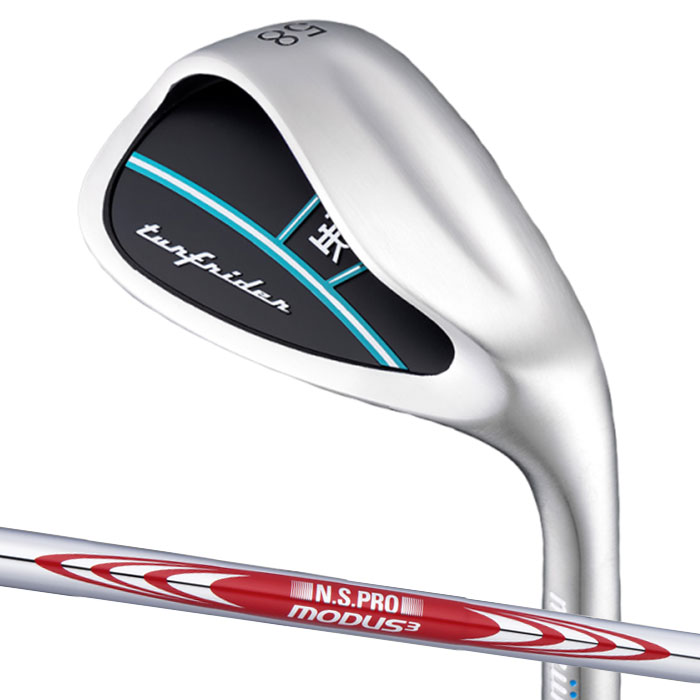 ボディ素材 SUS304muziik TurfRider widesole ウェッジ N.S.PRO MODUS3 TOUR 115 やさしいのに、シャープ。ワイドソールは一味違う 特徴的な“フィン型ワイドソール”は幅広設計でありながら ソ...