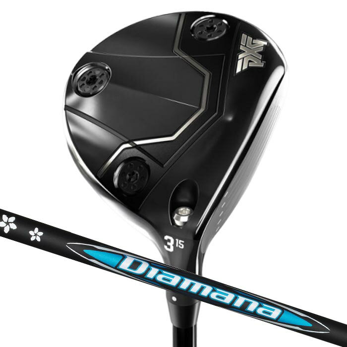 PXG Lightning Fairway Wood 三菱ケミカル ディアマナ BB ティーショットからフェアウェイショットまで、PXG Lightning フェアウェイウッドは、これまでにないスピード、精度、コントロール性能を解き放ちます...