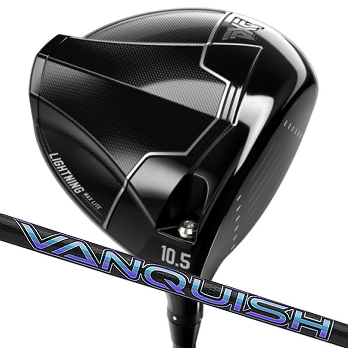 PXG Lightning MAX Lite Driver 三菱ケミカル VANQUISH 新登場の PXG Lightning ドライバー は、爆発的なスピードと精密さを実現するために設計されています。新開発の Frequency-Tun...