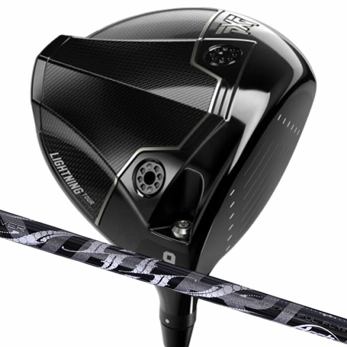 PXG Lightning Tour Driver アーチ Natural 9 NERO 新登場の PXG Lightning ドライバー は、爆発的なスピードと精密さを実現するために設計されています。新開発の Frequency-Tune...