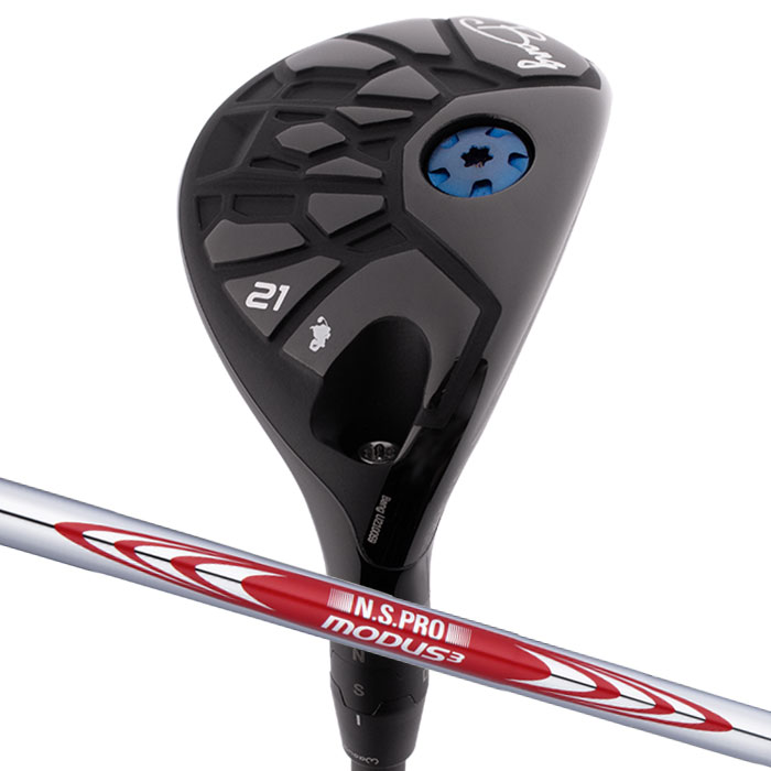 WAOWW ワオ BANG UTILITY N.S.PRO MODUS3 TOUR 115 圧倒的な飛距離と、弾けるような爽快な打感。 WAOWW から、ロケットのような 高初速 と 高打ち出し を実現し、抜群の飛距離性能を発揮する新型ユー...