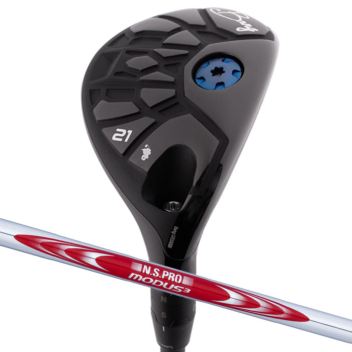 WAOWW ワオ BANG UTILITY N.S.PRO MODUS3 TOUR 125 圧倒的な飛距離と、弾けるような爽快な打感。 WAOWW から、ロケットのような 高初速 と 高打ち出し を実現し、抜群の飛距離性能を発揮する新型ユー...