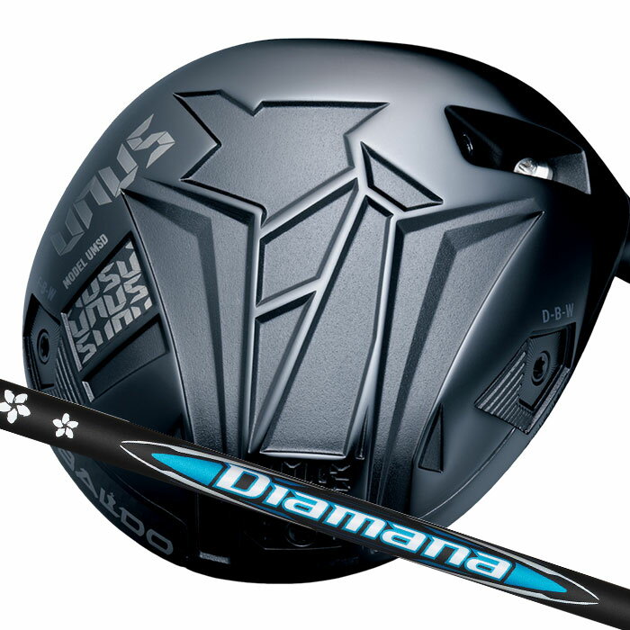 BALDO UNUS MODEL SD ドライバー 三菱ケミカル ディアマナ BB UNUS「MODEL SD」は、安定したストレートドローボールを求めるプレーヤーのために設計されたドライバーヘッドです。 スイング時の優れた操作性と高いボー...